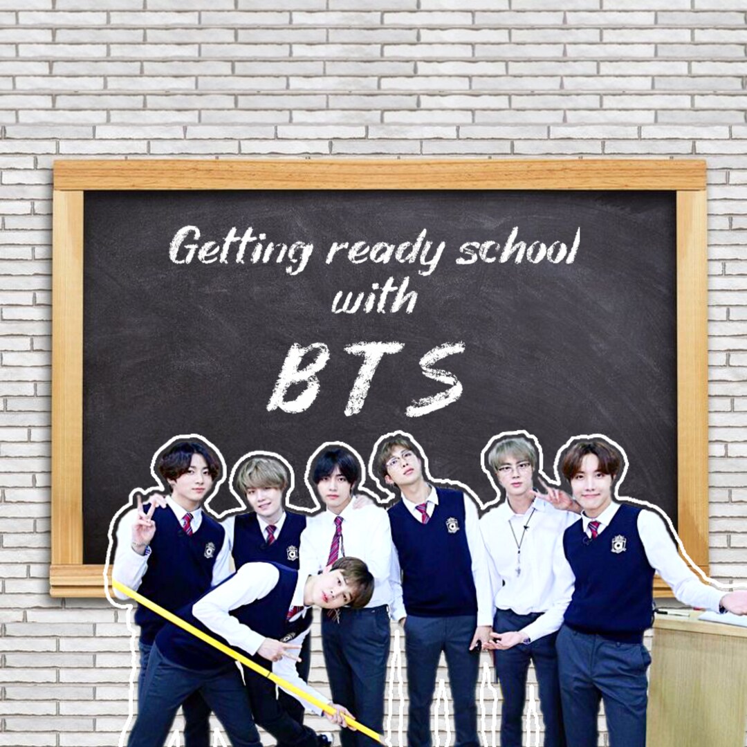 BTS Theme Printable Name Labels - Etsy