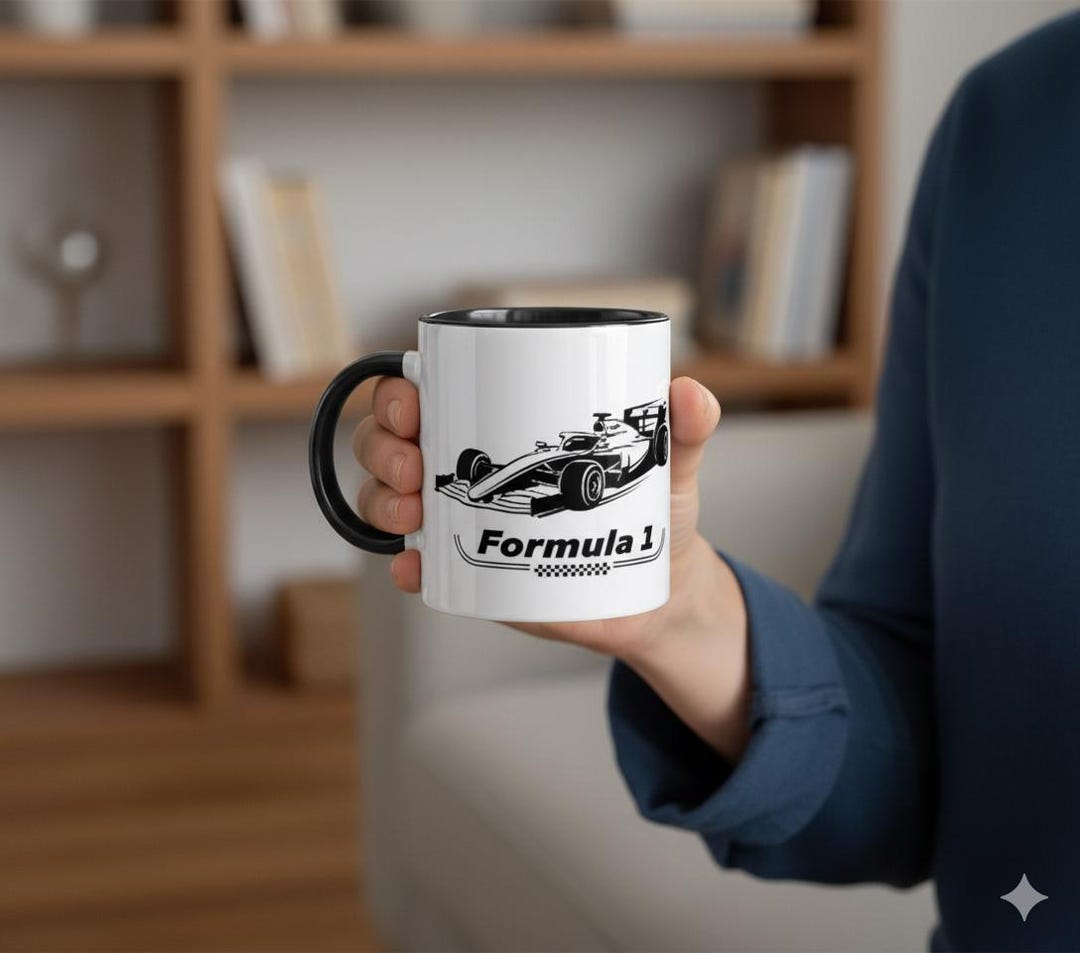 Formula 1 Racing Mug | F1 Coffee Cup | Motorsport Gift for Him Her ...