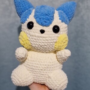 pachirisu talking plush