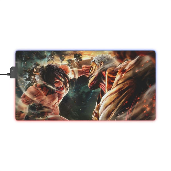 Attack on Titan Mouse Pad - Etsy