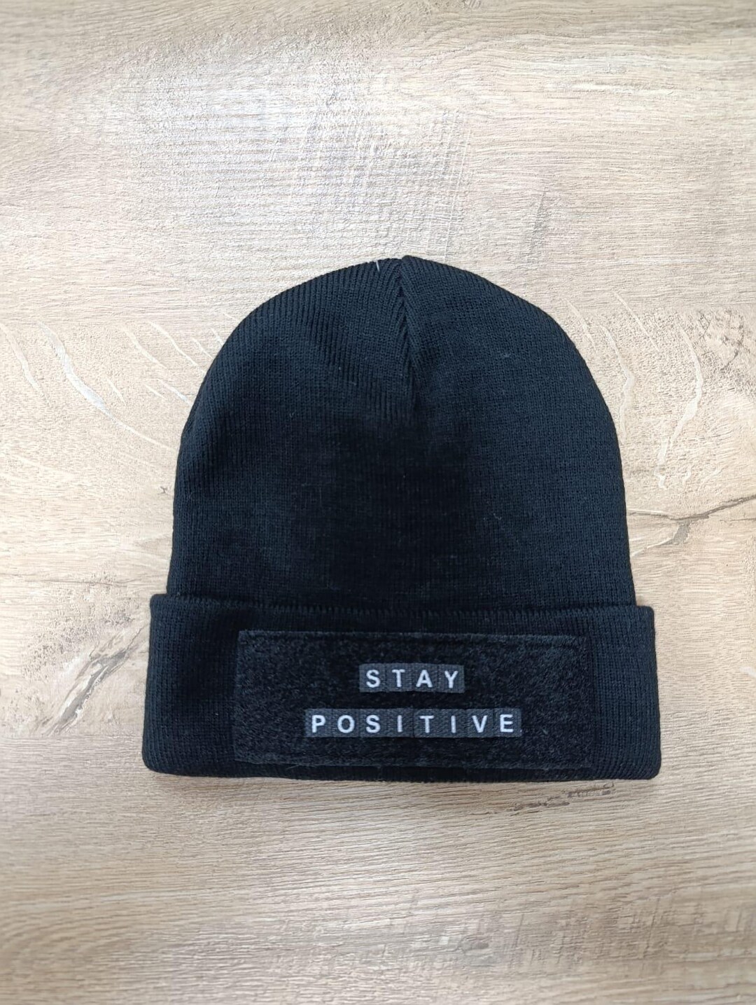 Customizable Beanie “choose Your Own Slogan – Create Your Own Design ...