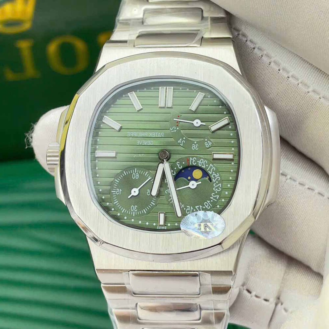Patek Philippe Nautilus 5712 Green Dial 41mm Dial Come With - Etsy