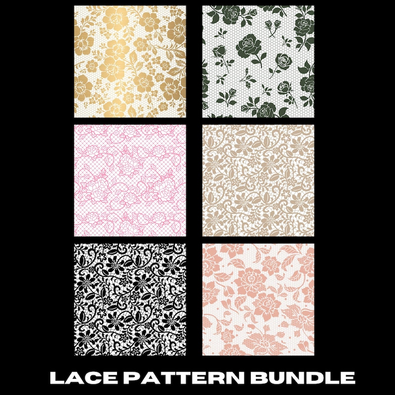 Lace Border Svg - Etsy