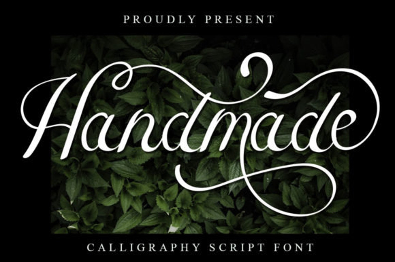 Handlettered Font Bundle, Fonts, Commercial Use Fonts, Fancy Fonts ...