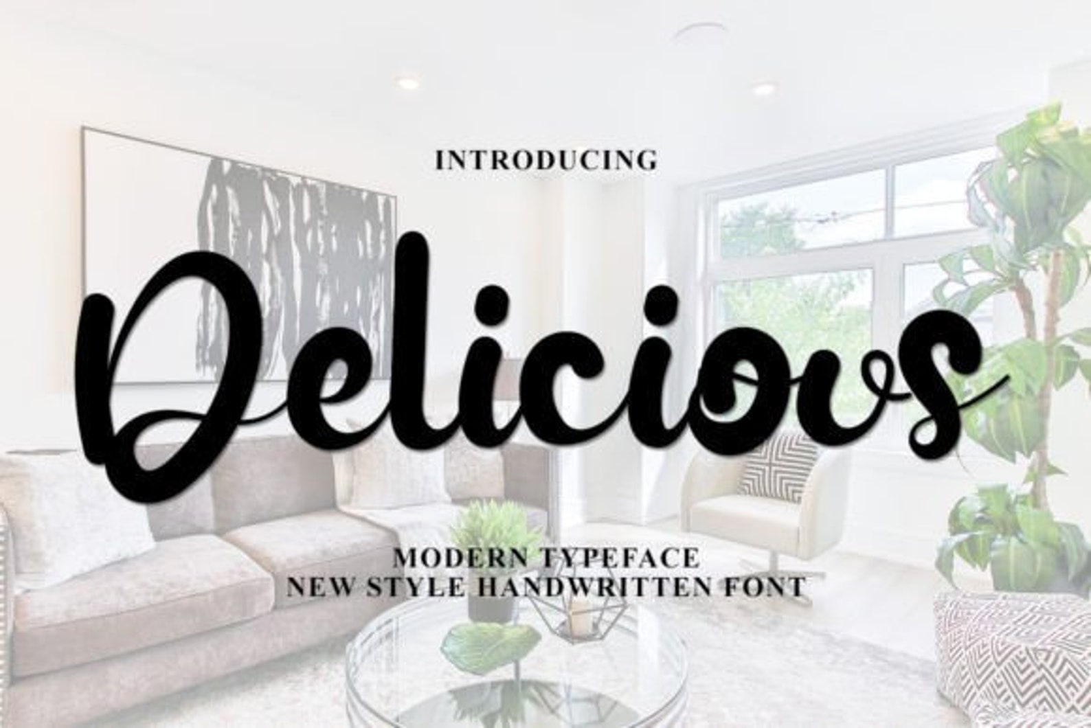 Handlettered Font Bundle, Fonts, Commercial Use Fonts, Fancy Fonts ...