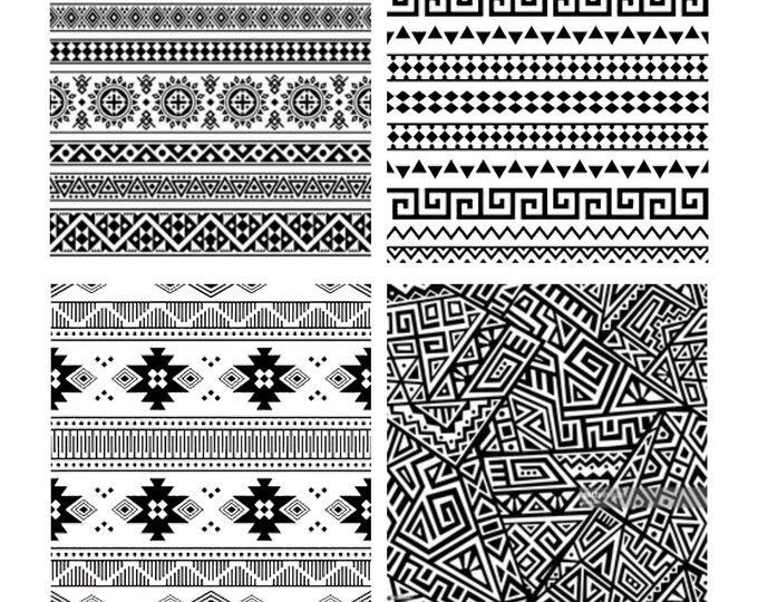 Aztec Pattern Svg – Seamless Aztec Svg – Aztec Clipart – Native Print ...