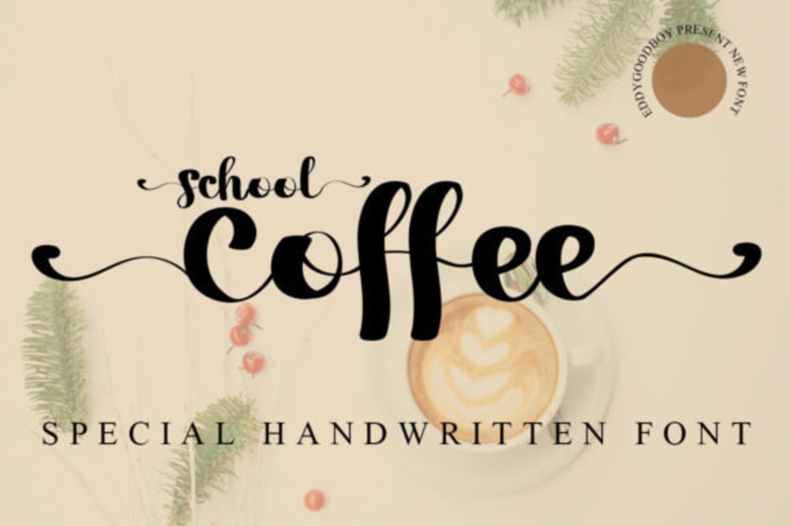 Handlettered Font Bundle, Fonts, Commercial Use Fonts, Fancy Fonts ...