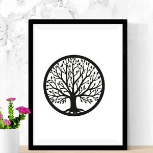Tree of Life SVG Bundle, Tree of Life Clipart, Tree of Life SVG Cut ...