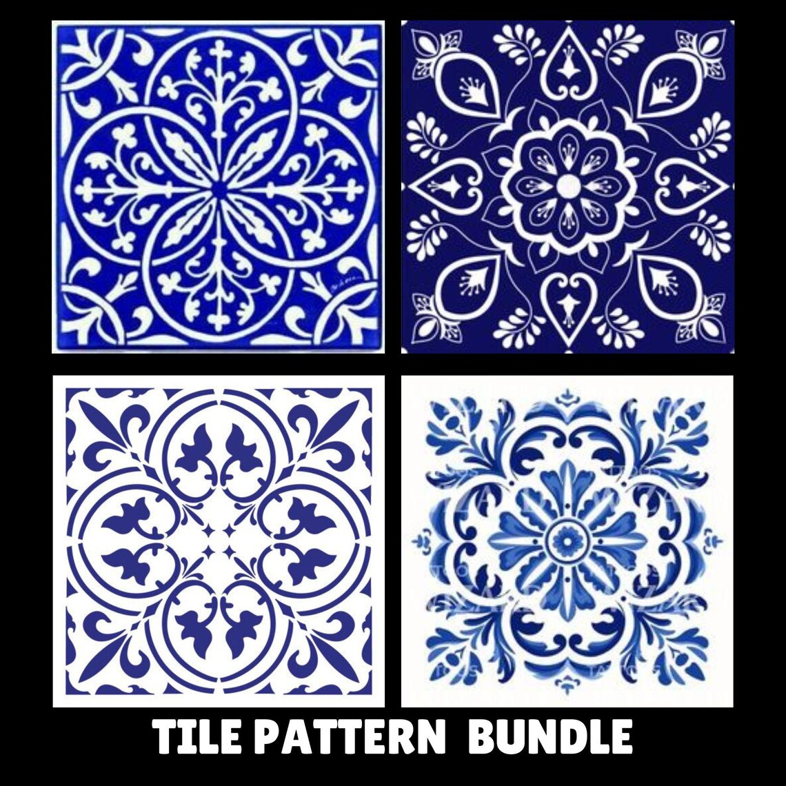 New Tile Pattern Svg, Tile, Wall, Floor, Kitchen, Cookie Stencil ...