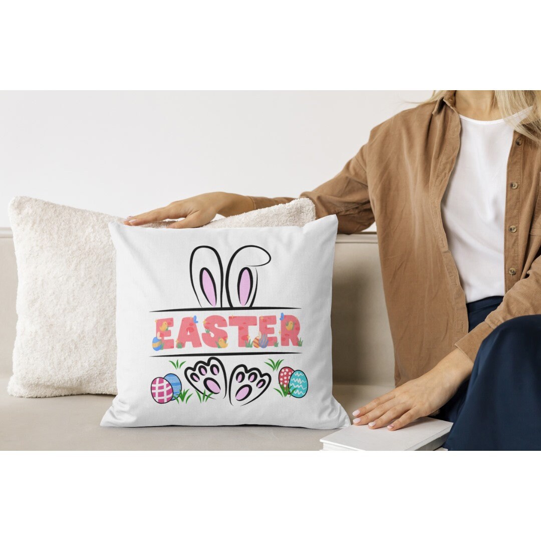 Digital Custom Easter Portrait, Cute Easter Print, Digital Custom Print ...