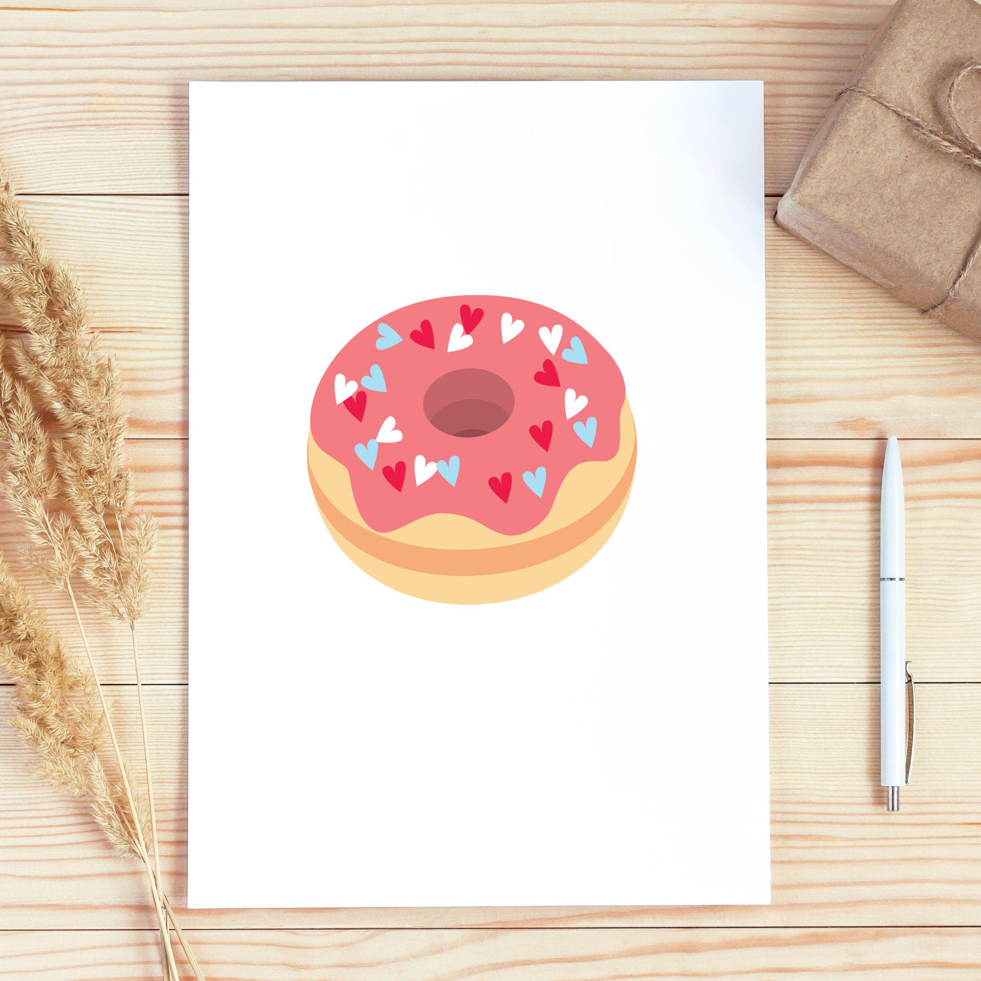 Donut SVG\ Donut Layered\ DXF\ Dount Cut File\ Doughnut\ Birthday ...