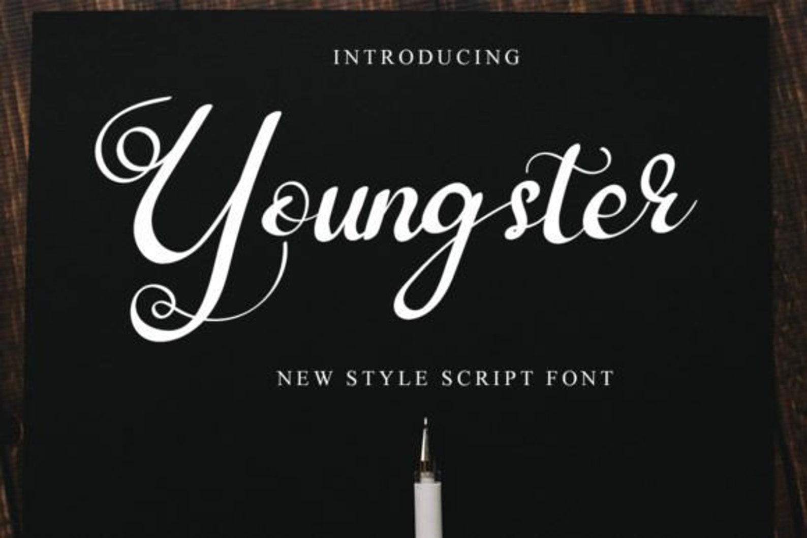 Handlettered Font Bundle, Fonts, Commercial Use Fonts, Fancy Fonts ...