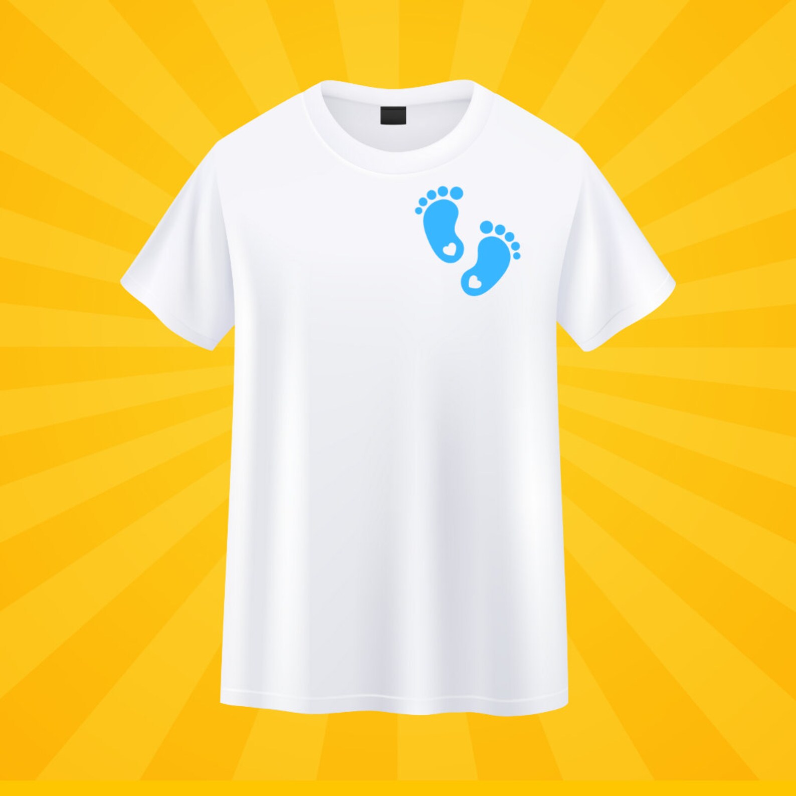 Baby Feet Svg Baby Footprint Svg Baby Svg Decoration Gift for Her Baby ...