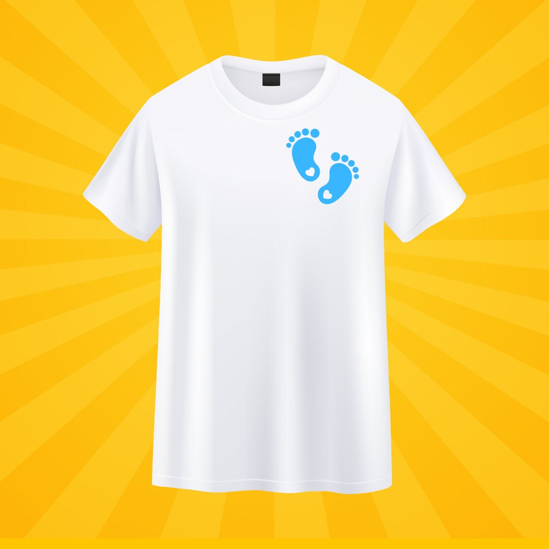 Baby Feet Svg Baby Footprint Svg Baby Svg Decoration Gift for Her Baby ...