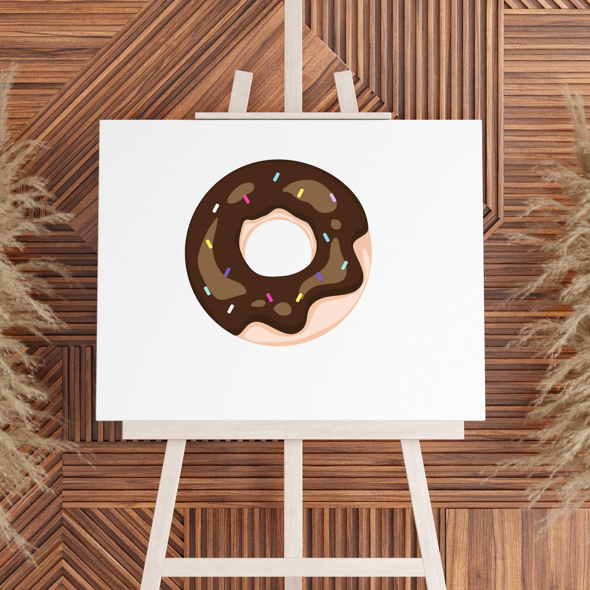 Donut SVG\ Donut Layered\ DXF\ Dount Cut File\ Doughnut\ Birthday ...