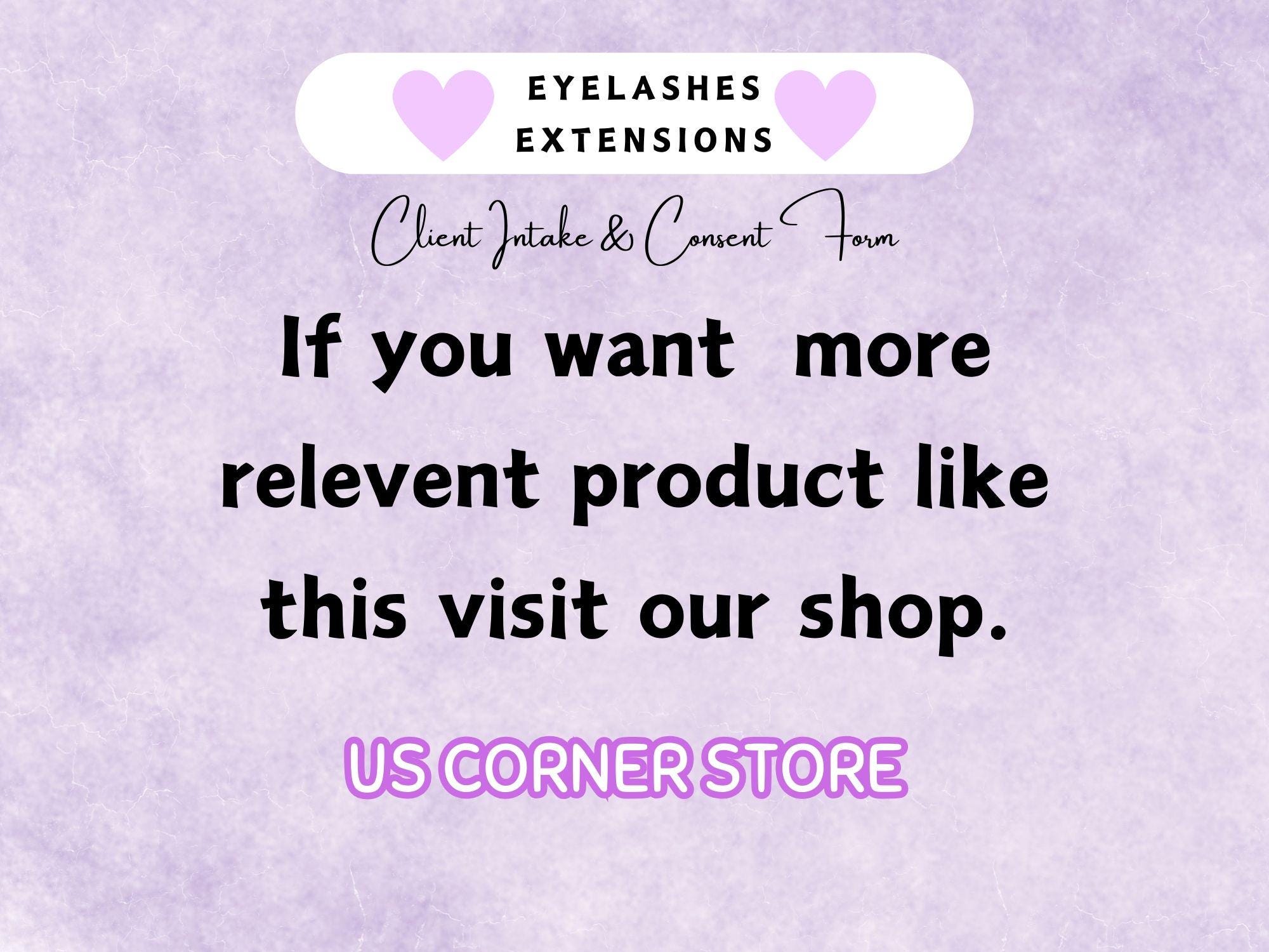 Hair Color Intake Form, Hair Color Consent Form, Canva Template, Hair ...