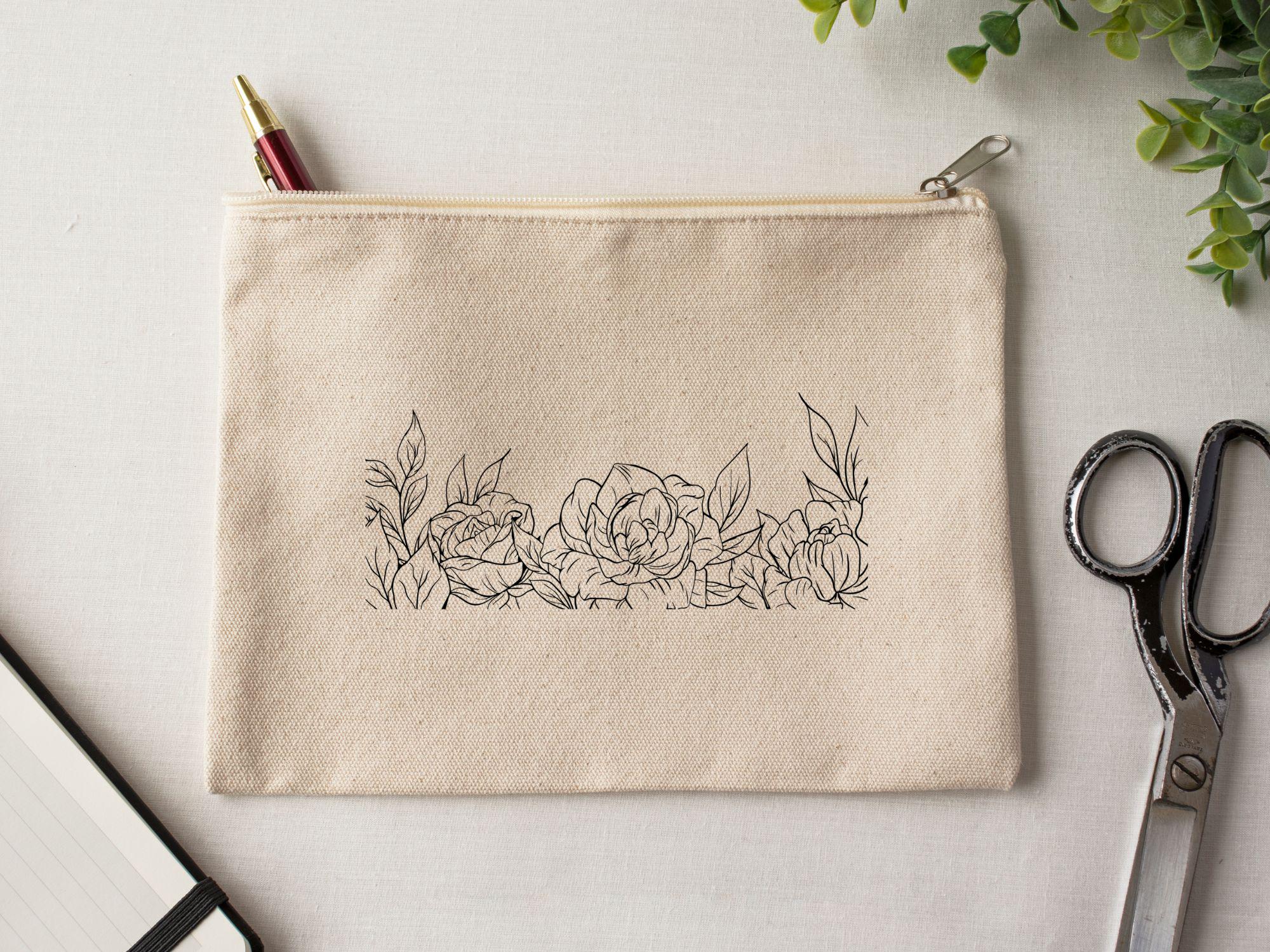 Flower Corner SVG Bundle\ Floral Corners PNG Set\ Floral Arrangement ...