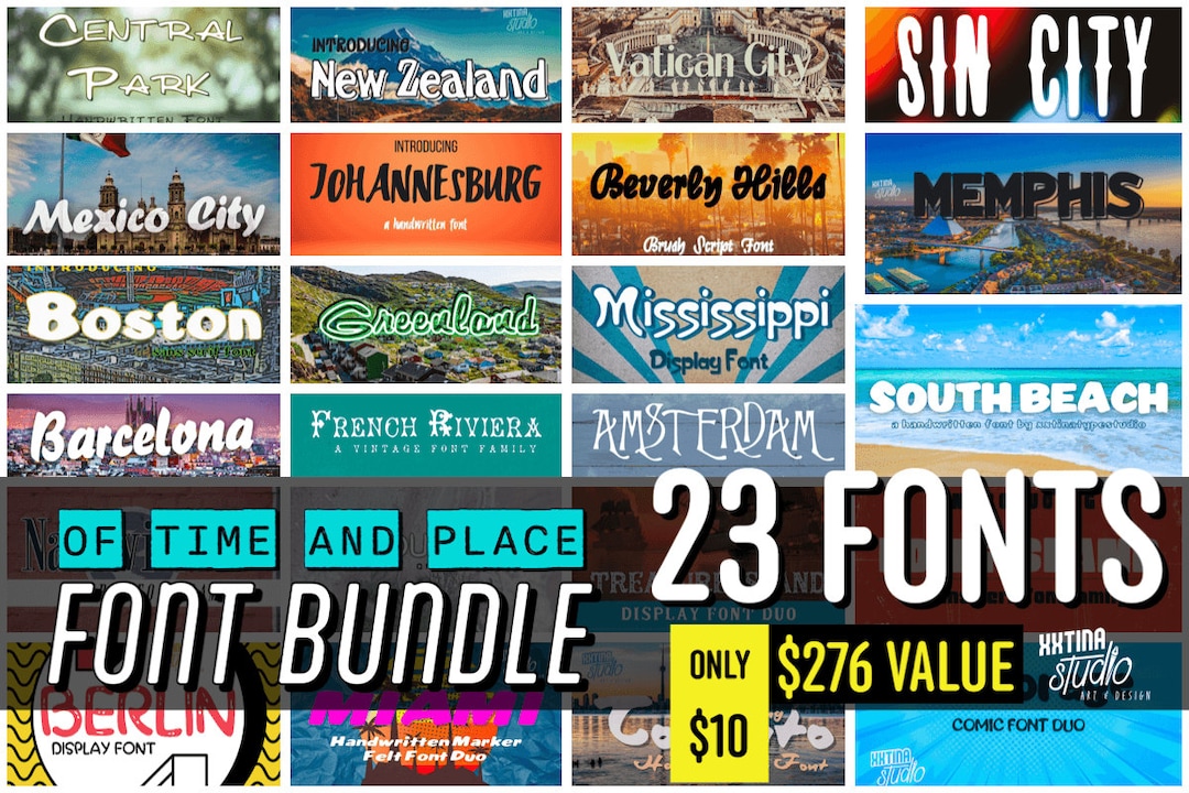 MEGA FONT BUNDLE - Branding Font Bundle, Wedding Font, Cricut Font, Script Font, Handwritten ...