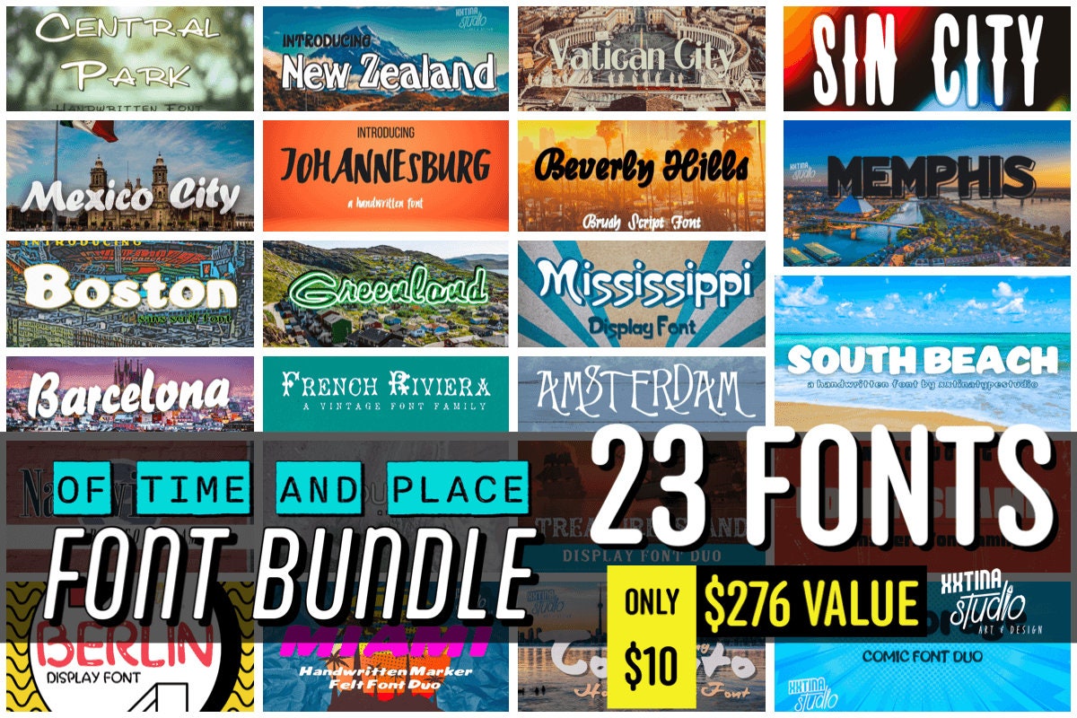 MEGA FONT BUNDLE - Branding Font Bundle, Wedding Font, Cricut Font ...