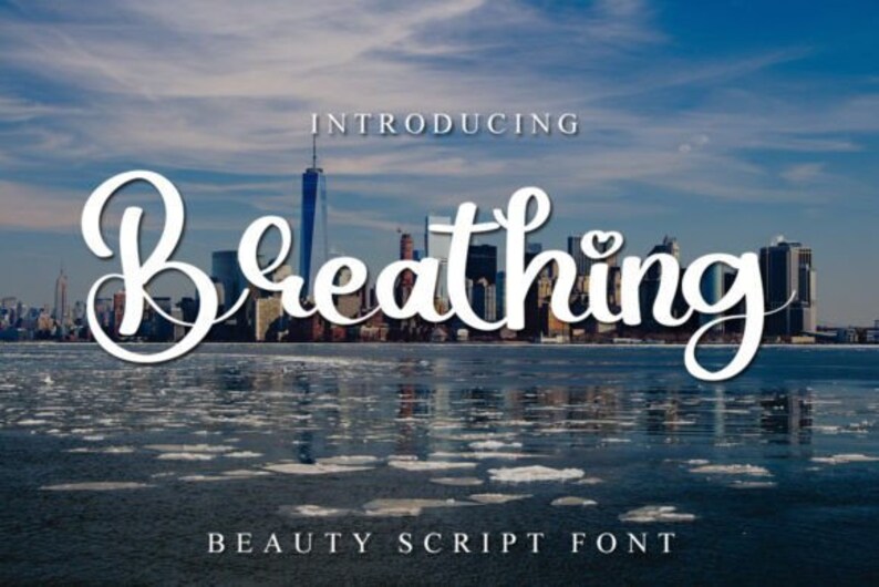 Handlettered Font Bundle, Fonts, Commercial Use Fonts, Fancy Fonts, Handwriting Fonts, Craft ...