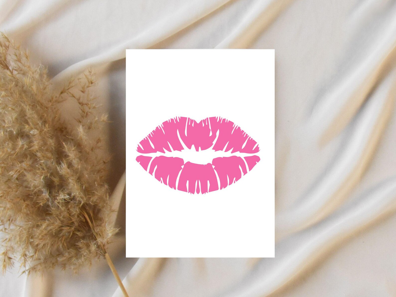 Lips Svg Bundle | Pink Lips Png Bundle | Kiss Svg | Lips Print Svg ...
