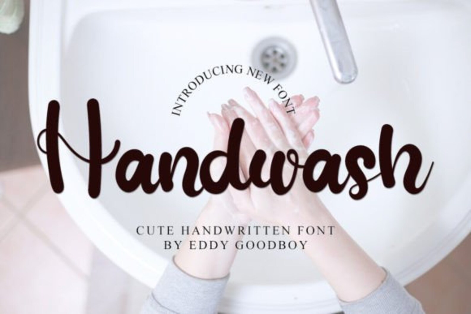 Handlettered Font Bundle, Fonts, Commercial Use Fonts, Fancy Fonts ...