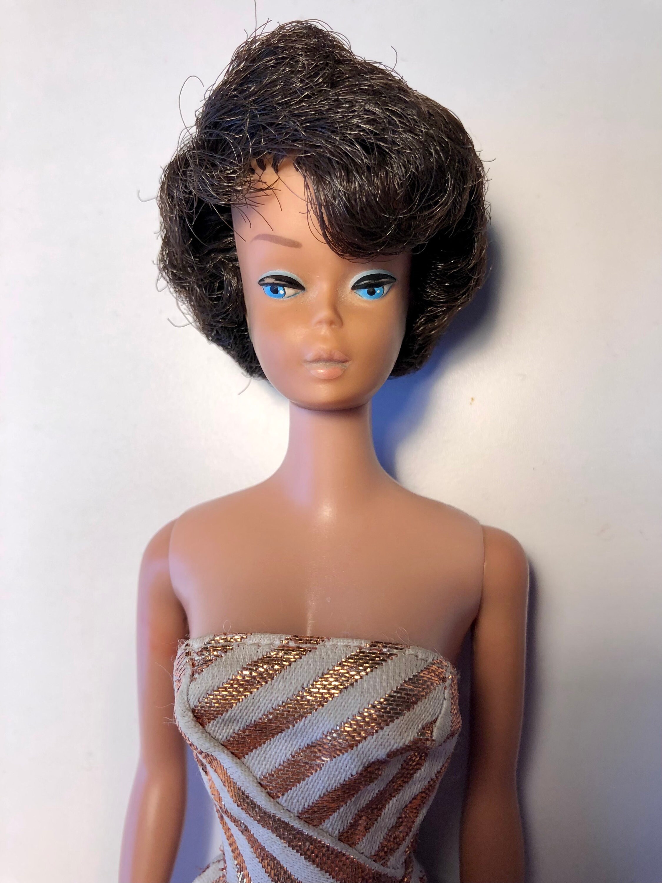 1962 Midge Barbie Doll Bubble Cut With Outfits And Accessories Etsy