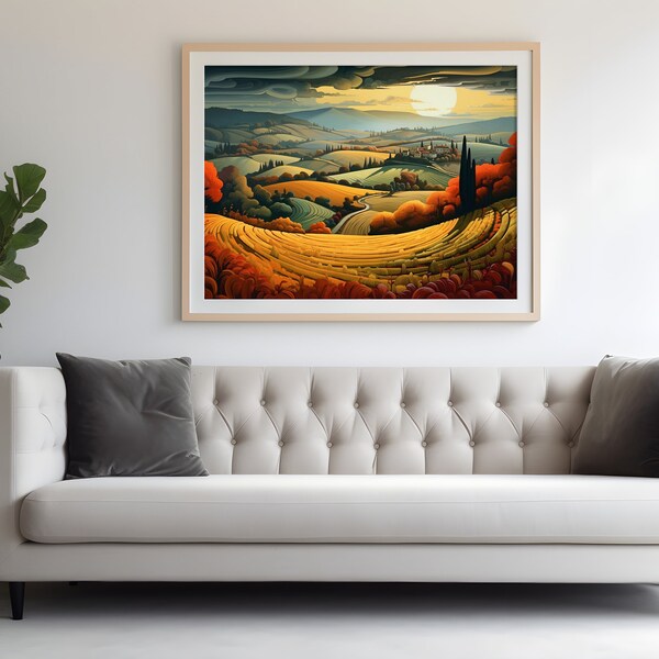 Horizontal Print - Etsy