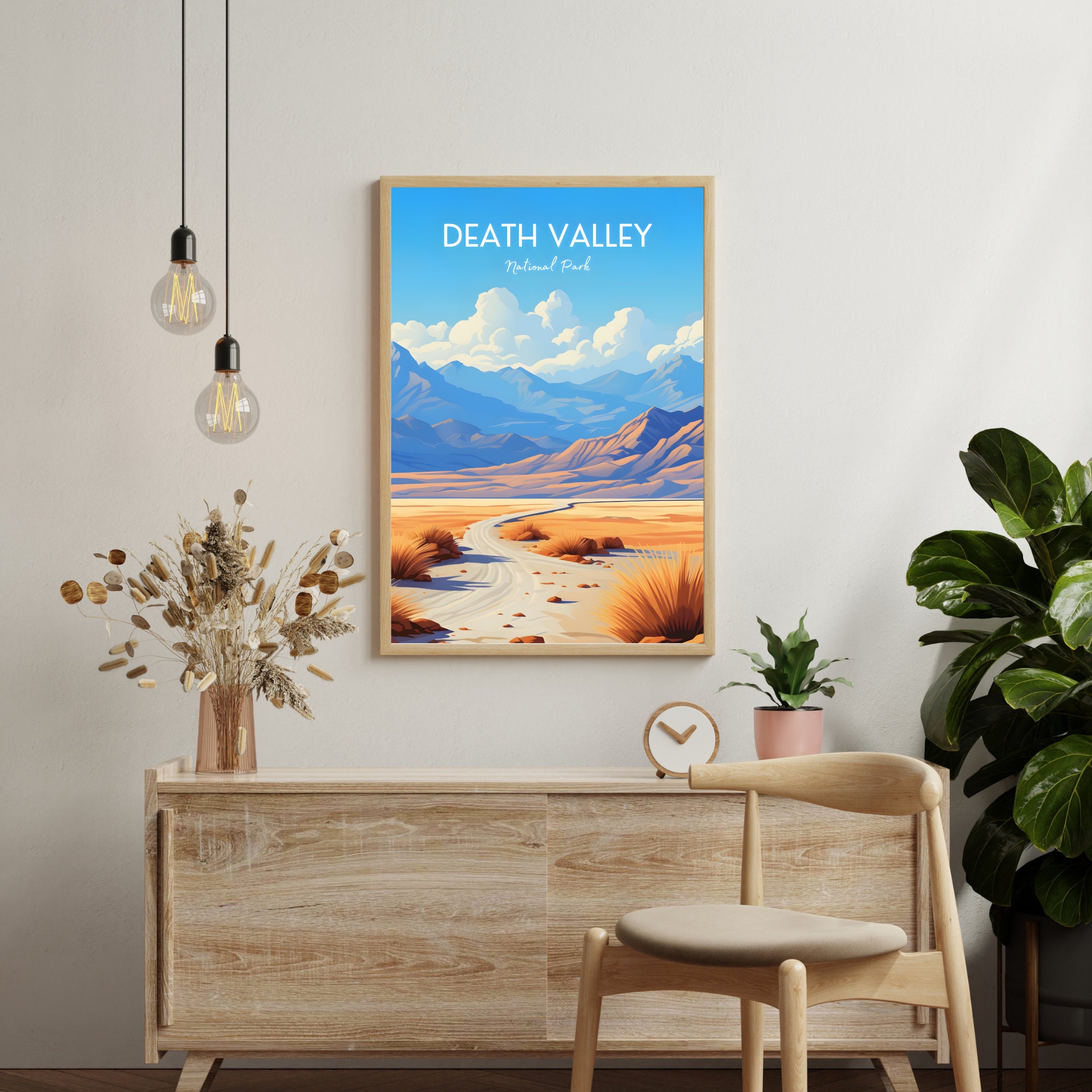 Set of 15 California Posters, California Wall Art Set, Californian ...