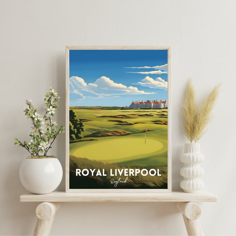 Royal Liverpool Poster, Royal Liverpool Wall Art, Royal Liverpool ...
