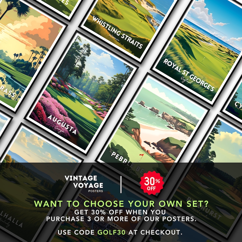 Royal Portrush Poster, Royal Portrush Wall Art, Royal Portrush Northern ...