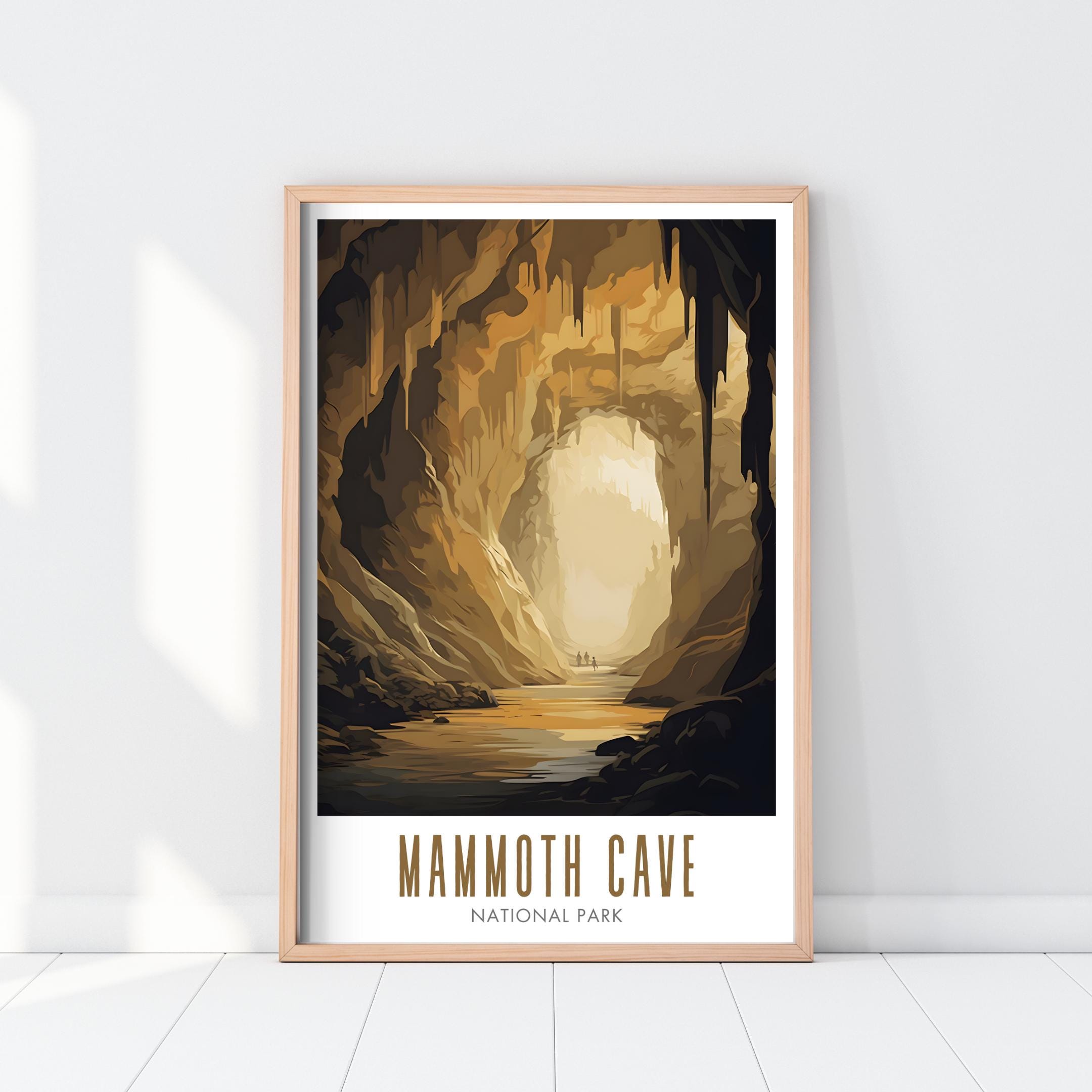 Mammoth Cave National Park Poster, Mammoth Cave Dunes National Park ...