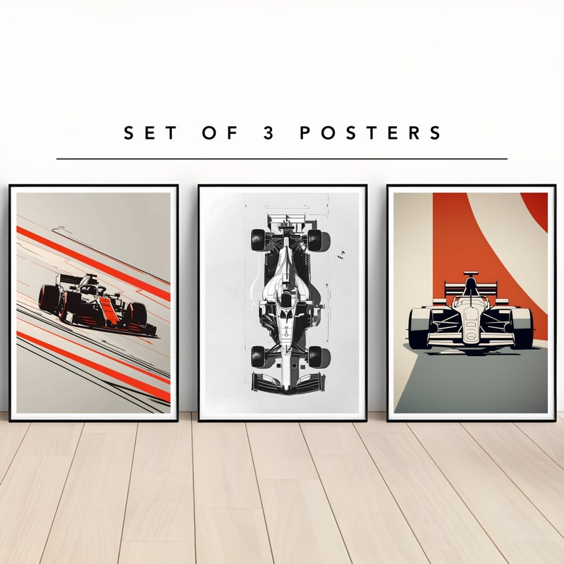 Formula 1 - Etsy