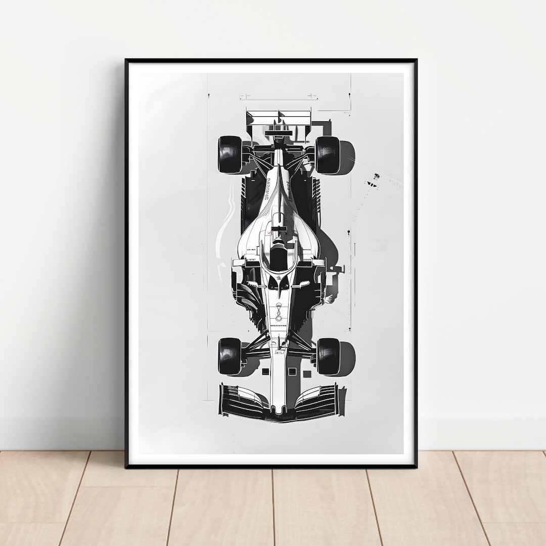 Formula 1 Poster, Formula 1 Wall Art, F1 Poster, F1 Print, F1 Poster ...