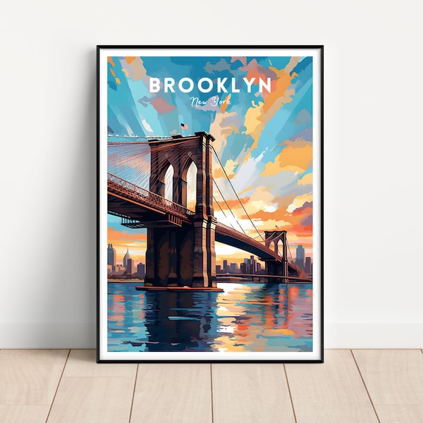 Brooklyn New York - Etsy