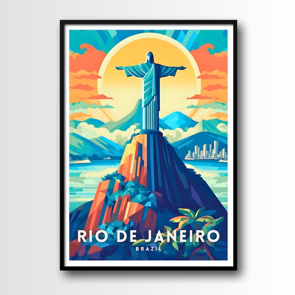 Rio Poster - Etsy