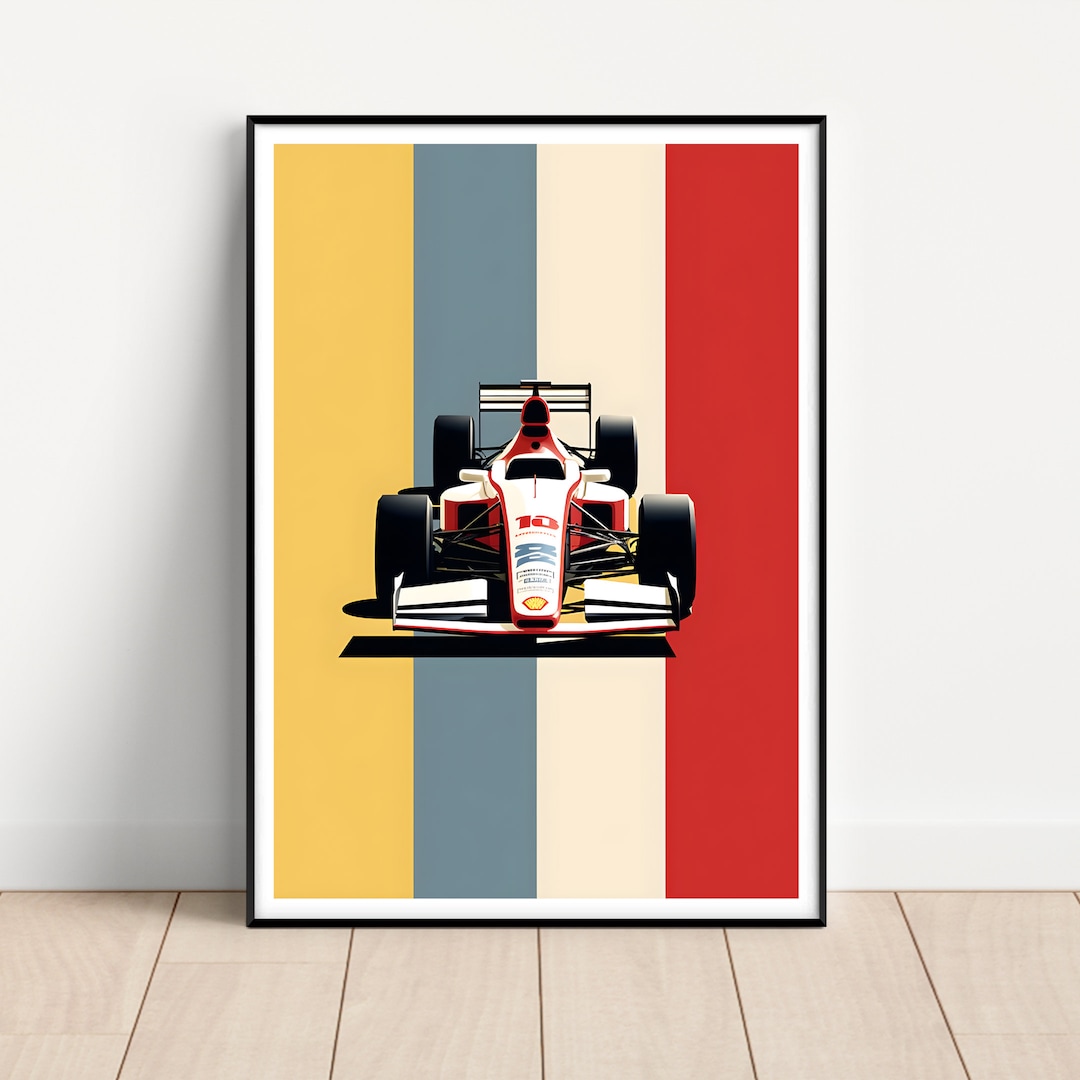 Formula 1 Poster, Formula 1 Wall Art, F1 Poster, F1 Print, F1 Poster ...