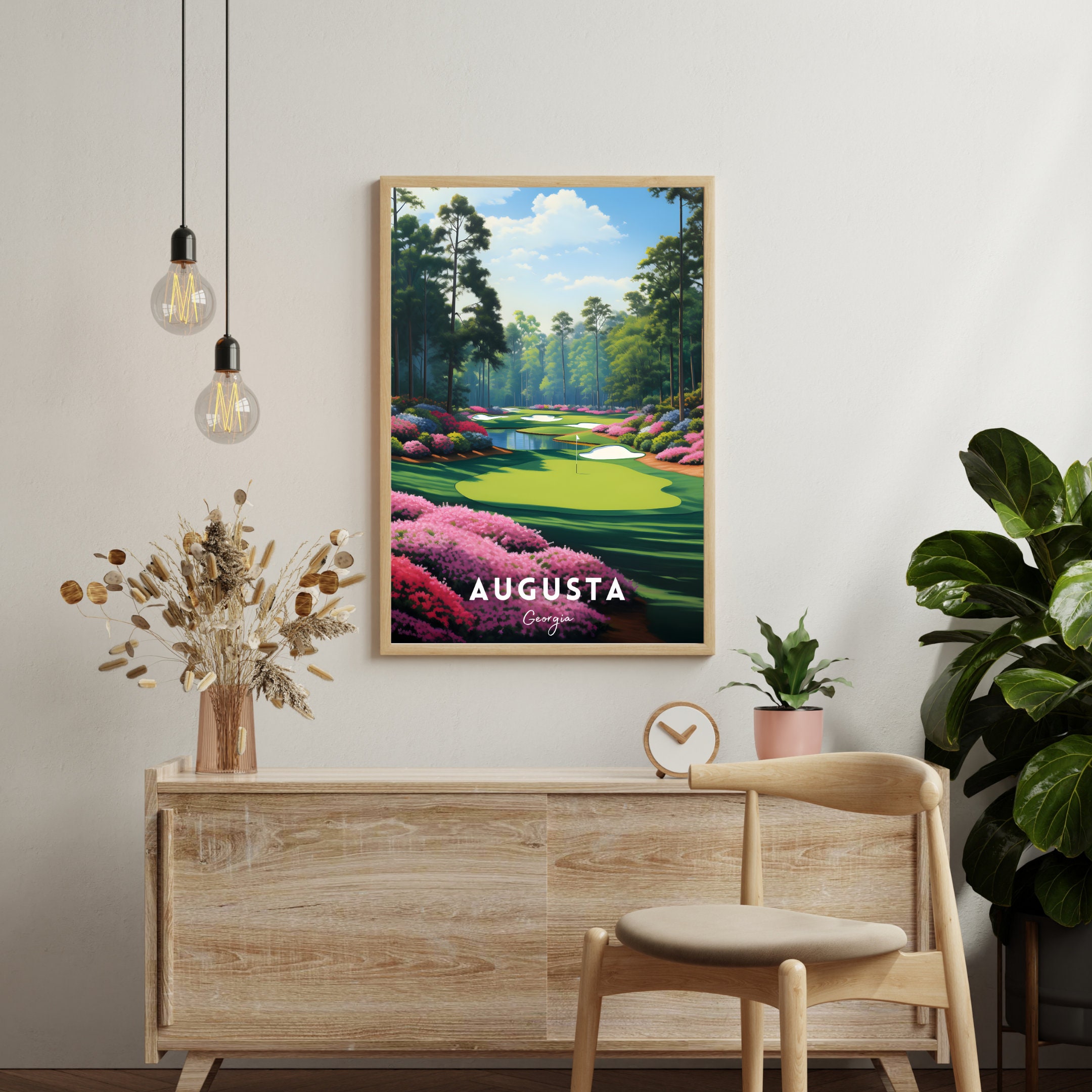 Augusta Poster, Augusta Print, Augusta National, Digital Download ...