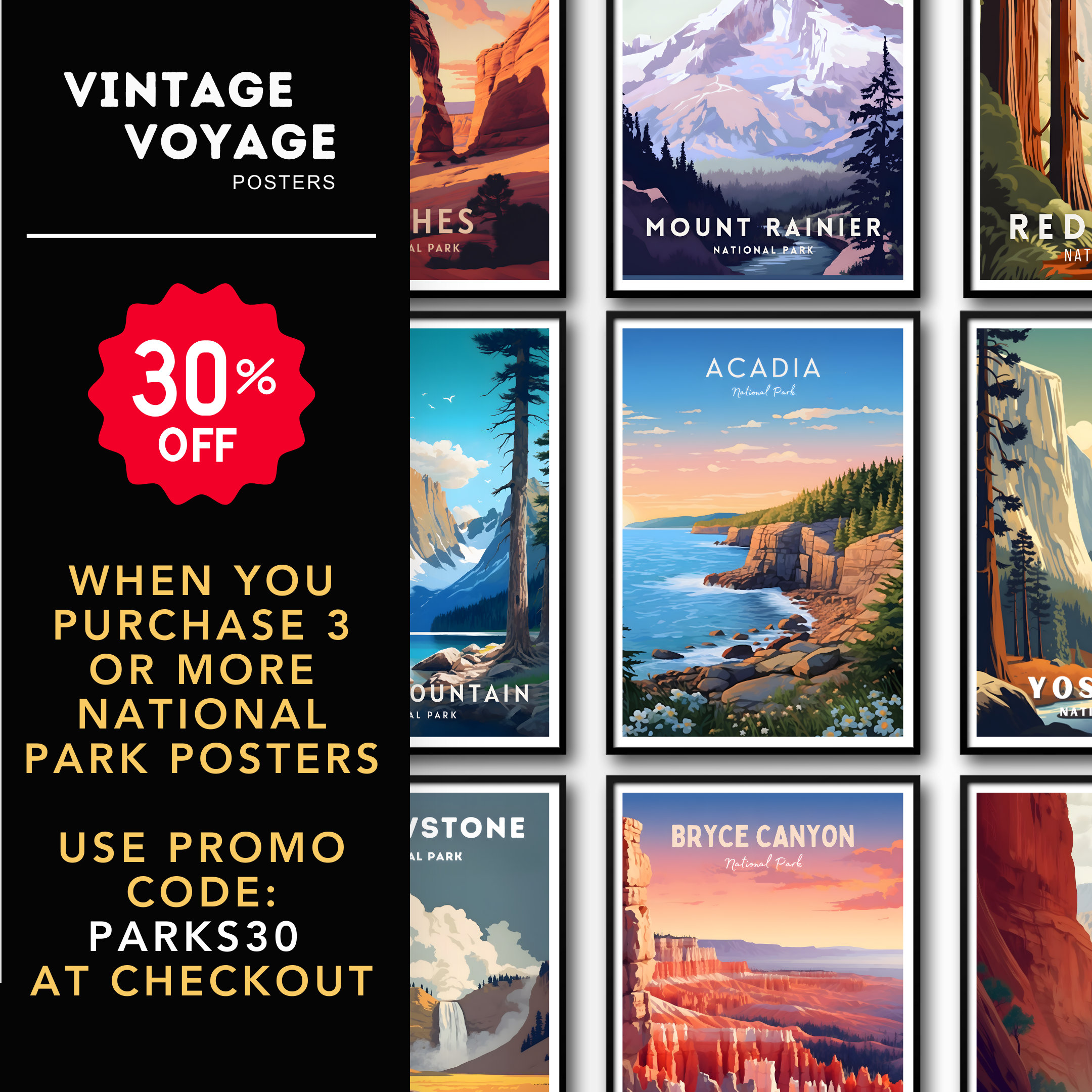 Badlands National Park Poster, Badlands National Park Print, Badlands ...