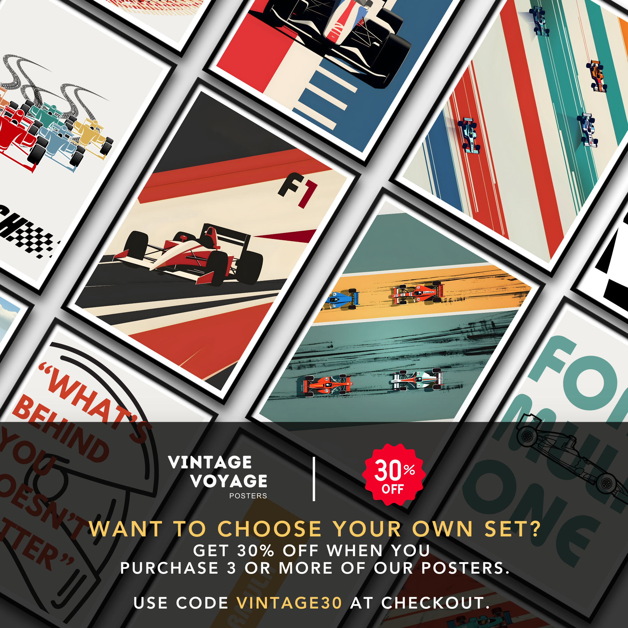 Formula 1 Poster, Formula 1 Wall Art, F1 Poster, F1 Print, F1 Poster ...