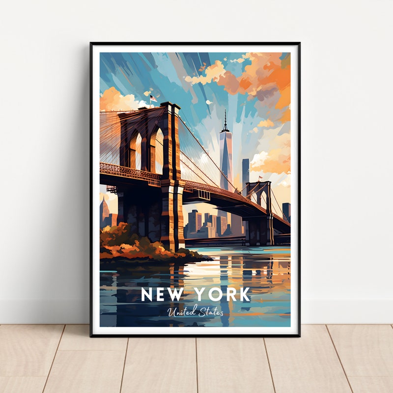 New York Poster - Etsy