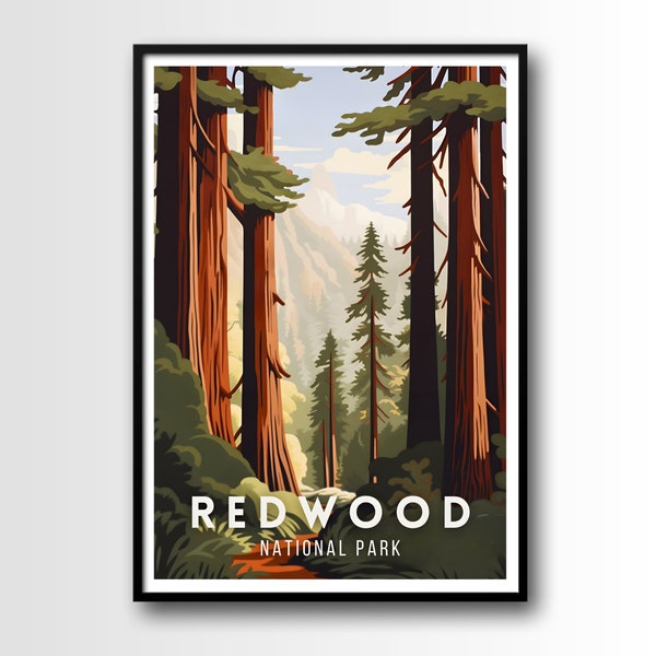 Redwood - Etsy