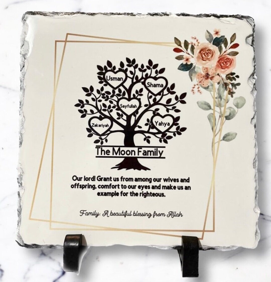 Bespoke Family Tree - Etsy