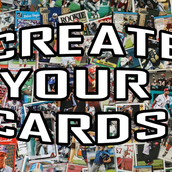 Trading Cards - Etsy