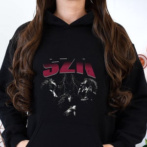 SZA Hoodie, SZA Shirt Black, Sza Merch, SZA Sos Tour, Sza Album Shirt ...