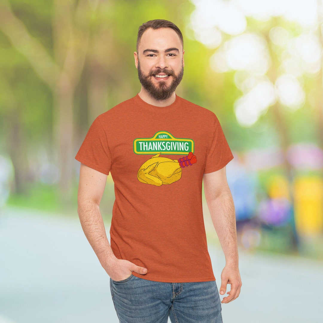 Funny Happy Thanksgiving Shirt, Friendsgiving Shirt, Grateful Shirt ...