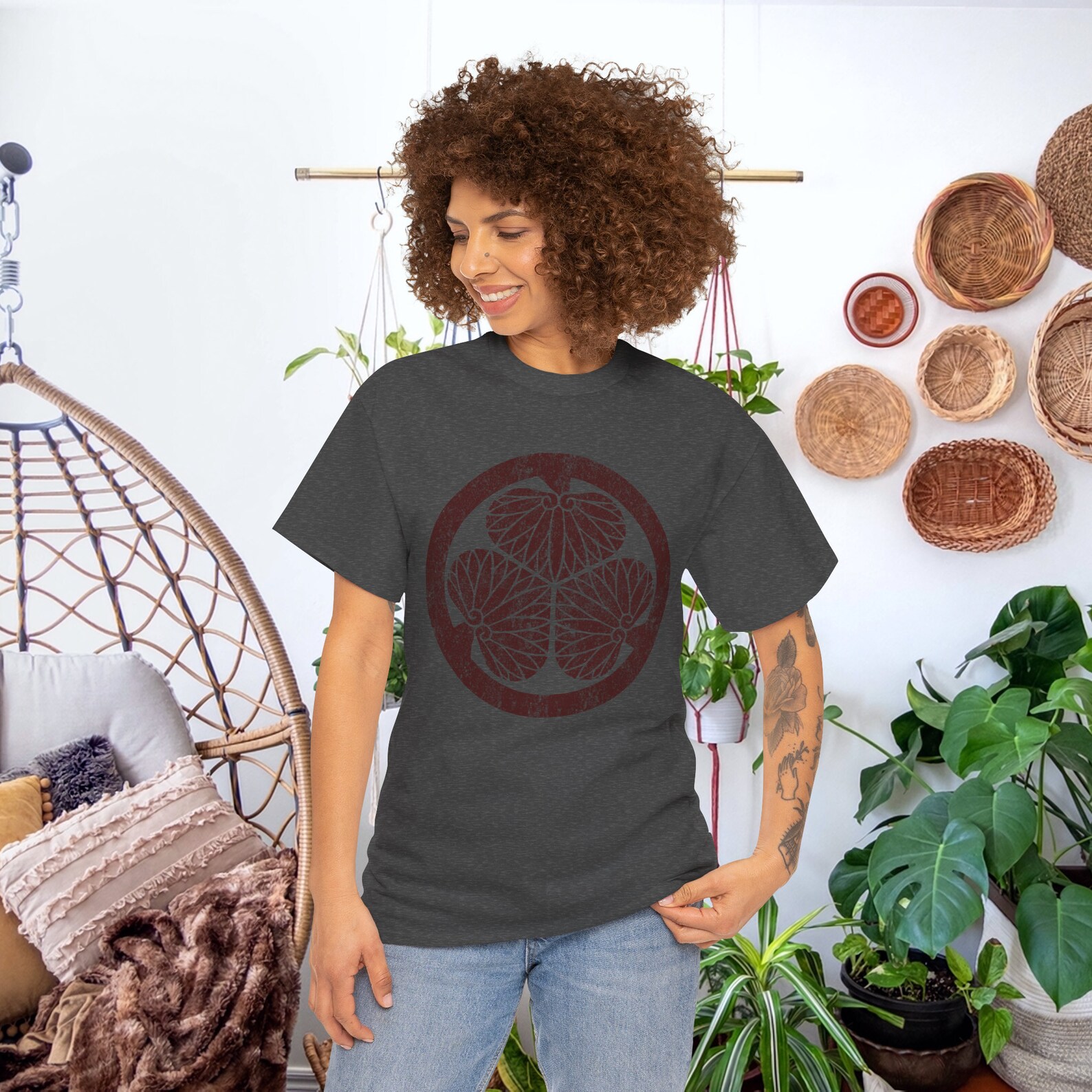 Toranaga Crest, Tokugawa Family Crest, Shogun Series, Traditional ...