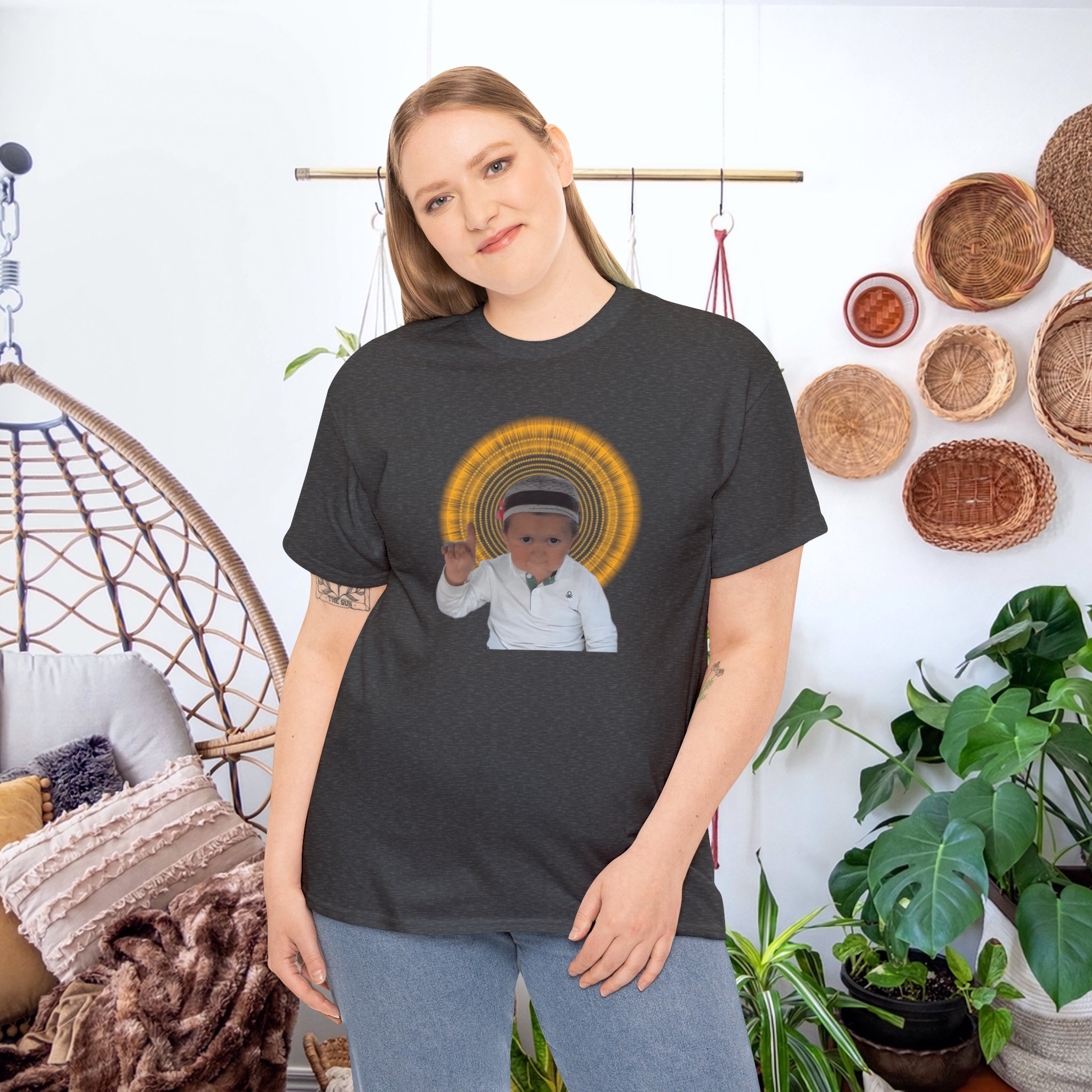 Hasbulla Shirt, Hasbulla Holy Meme Shirt, Hasbulla T Shirt, Funny ...