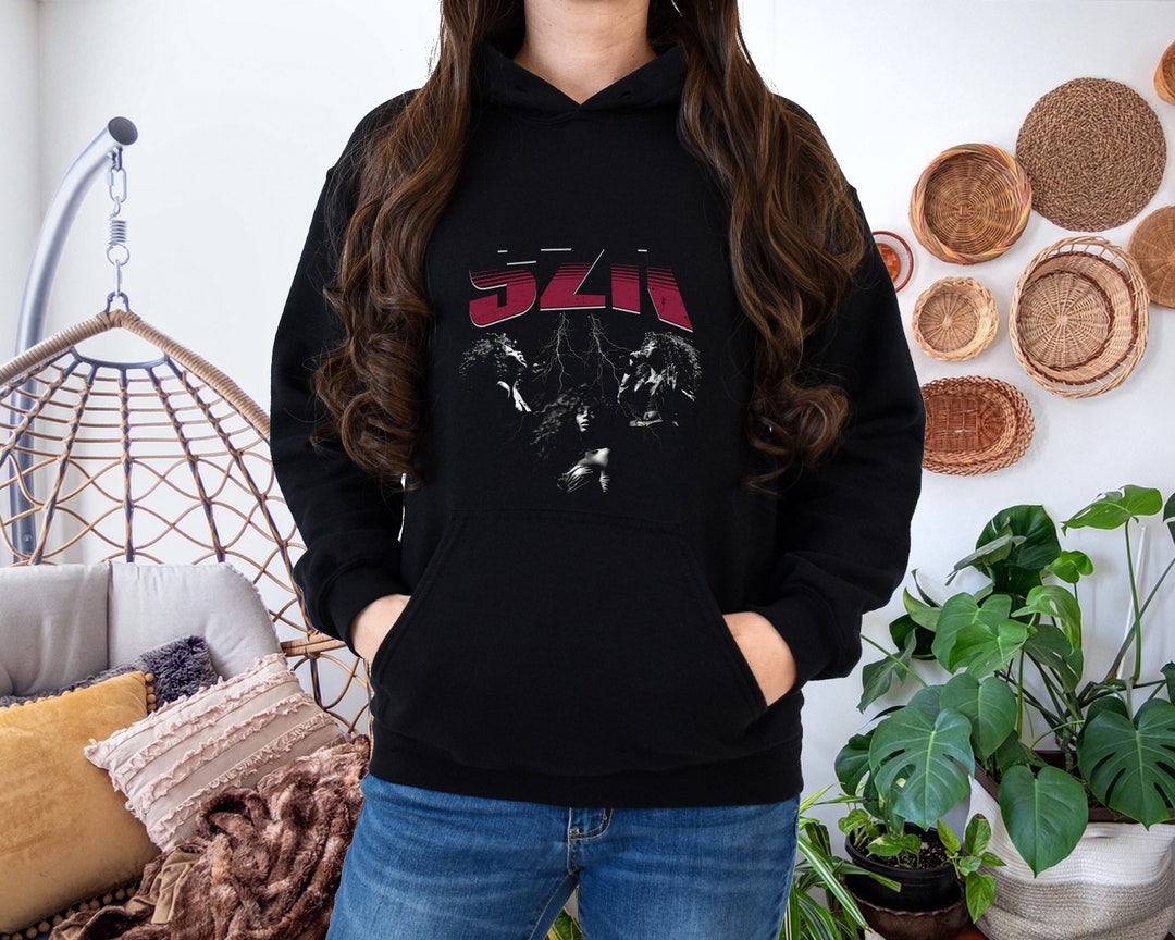 SZA Hoodie, SZA Shirt Black, Sza Merch, SZA Sos Tour, Sza Album Shirt ...