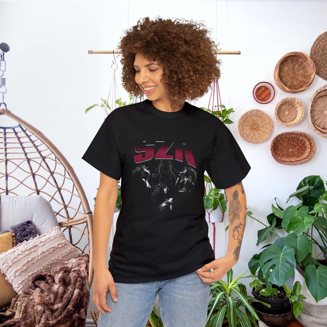 Sza Shirt, Sza Merch, Sza T-shirt, SZA Sos Tour, Sza Album Shirt, Sza ...